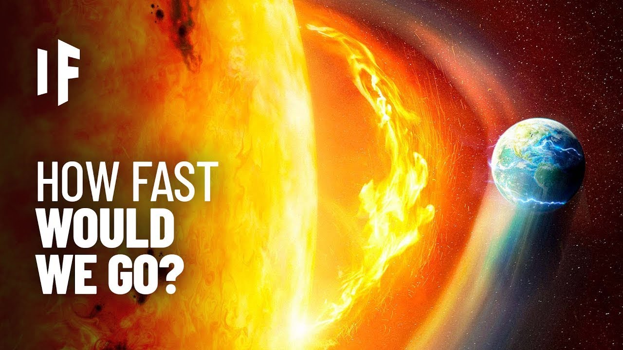 What if Earth orbited the Sun at light speed?
