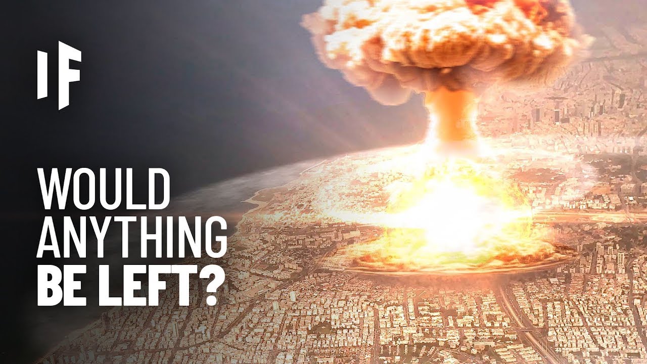 What a Nuclear Blast Nearby Would Do to Your Body