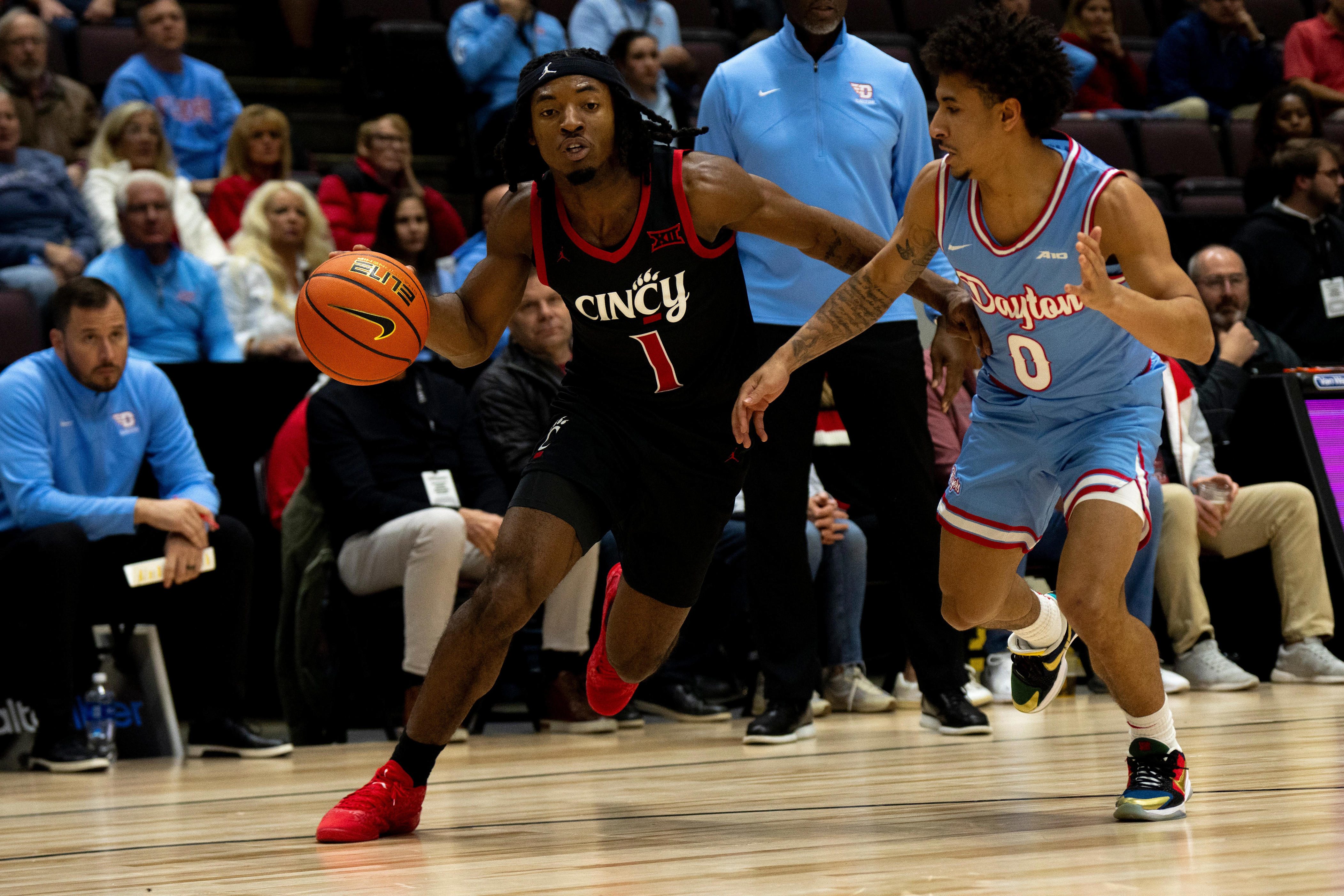 Scouting report: Cincinnati Bearcats basketball faces Dayton at ...