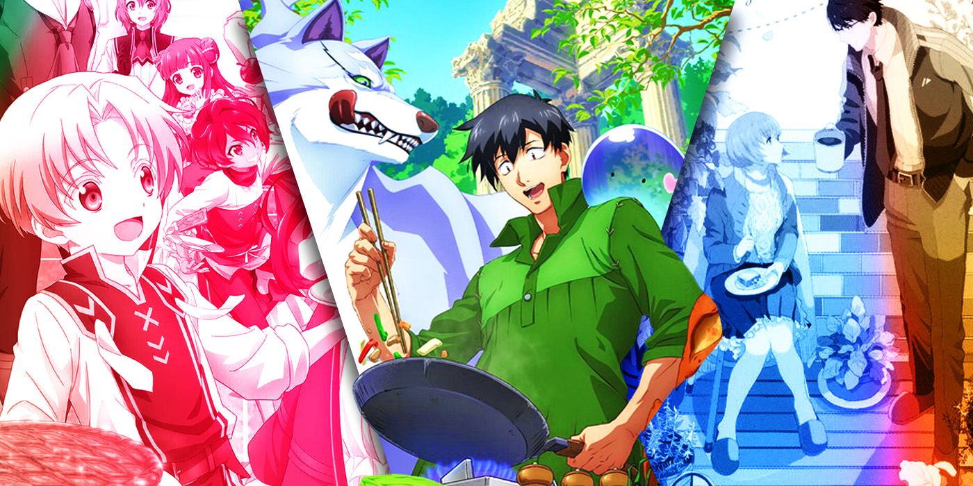 Who's Hungry?: 15 Isekai Series That Focus On Cooking