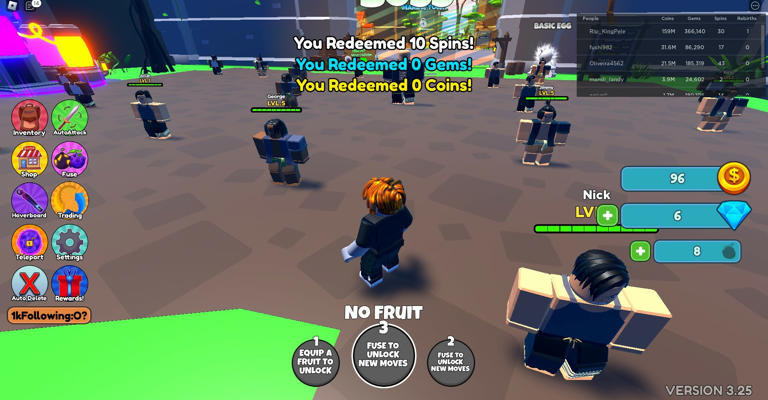 [NEW] Anime Fruit Simulator Codes (January 2025)