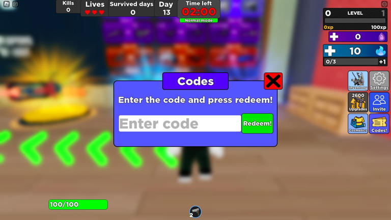 All of Us Are Dead Codes (February 2025)