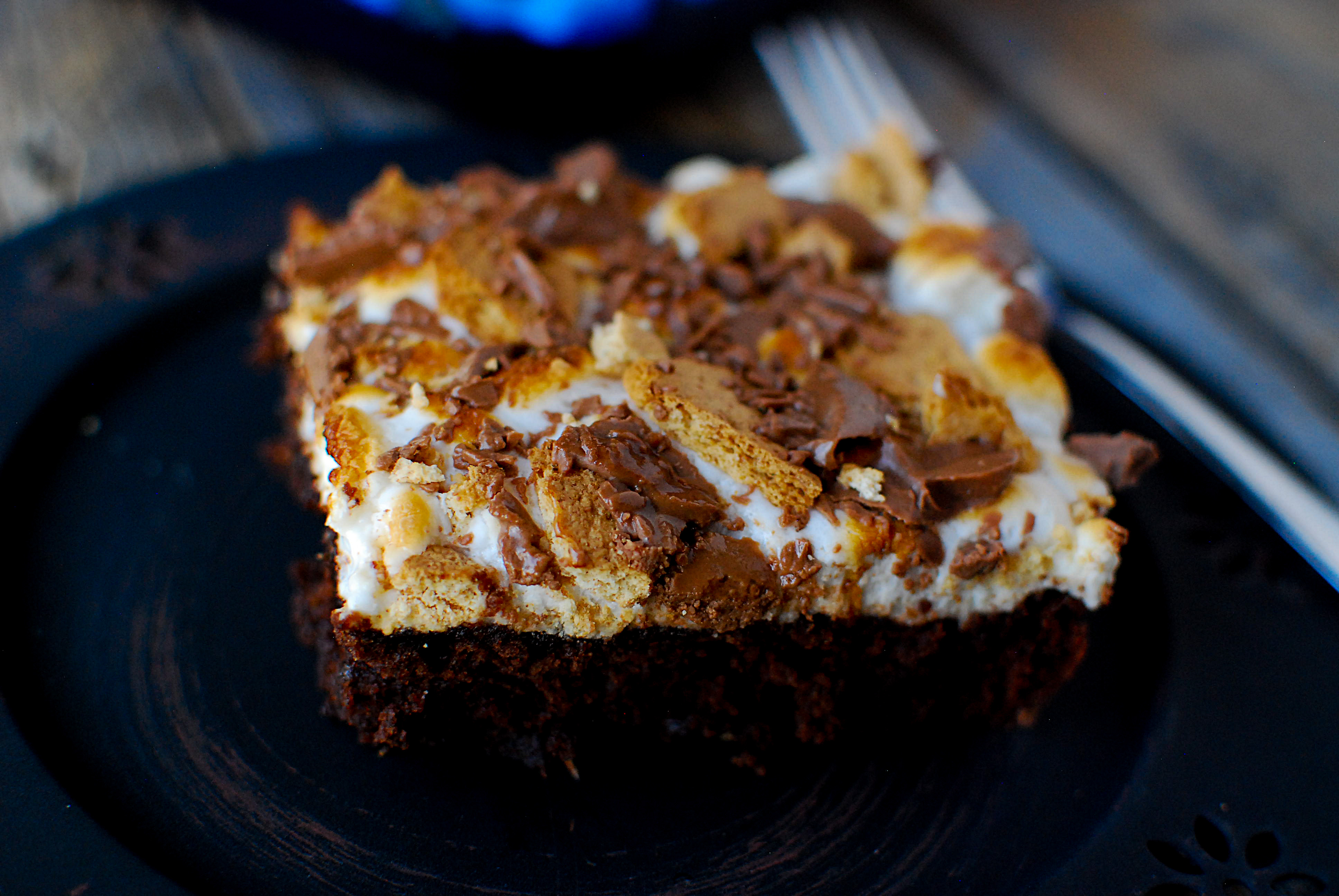 Smores Brownies Recipe