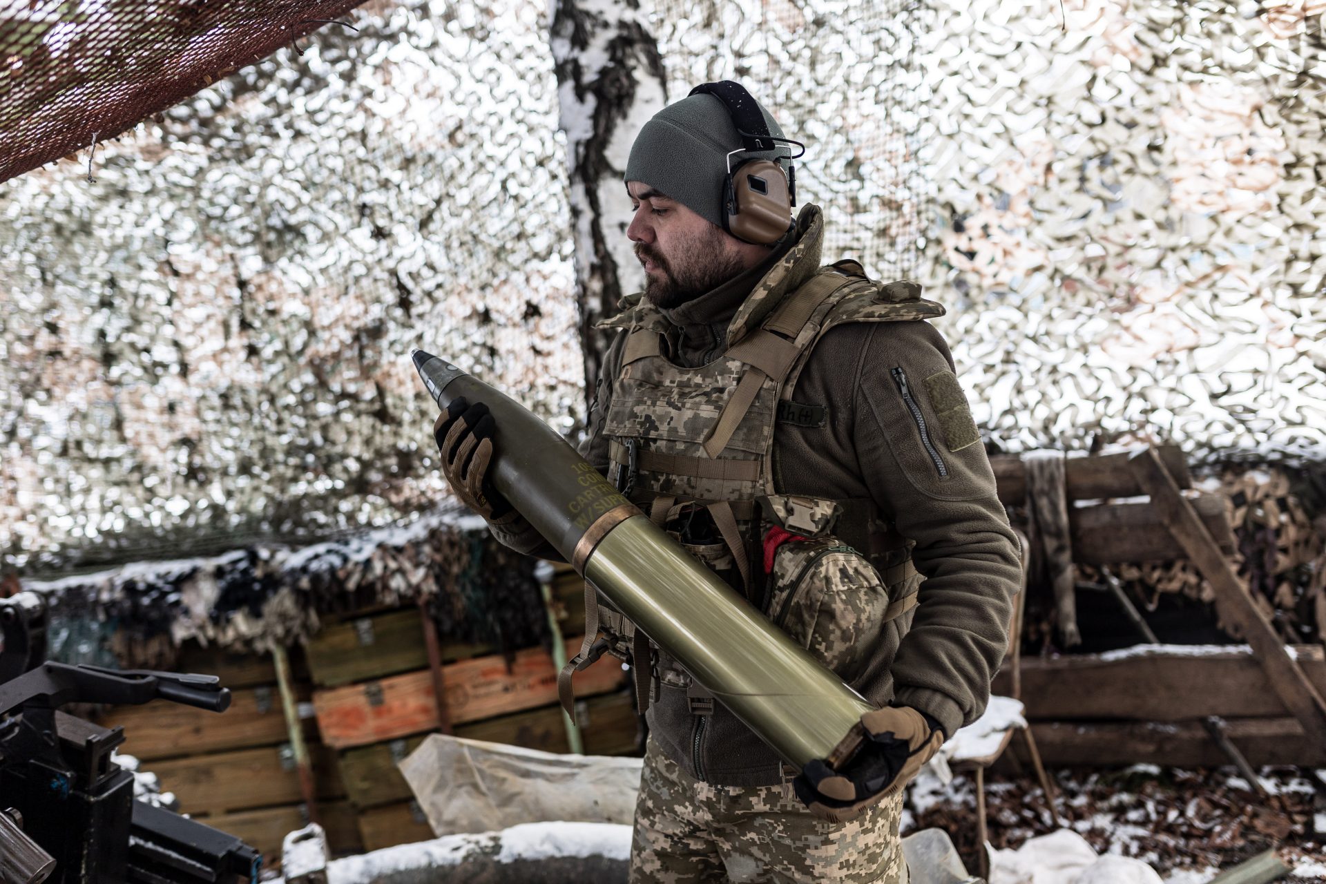 Ukraine has a really big artillery ammunition problem