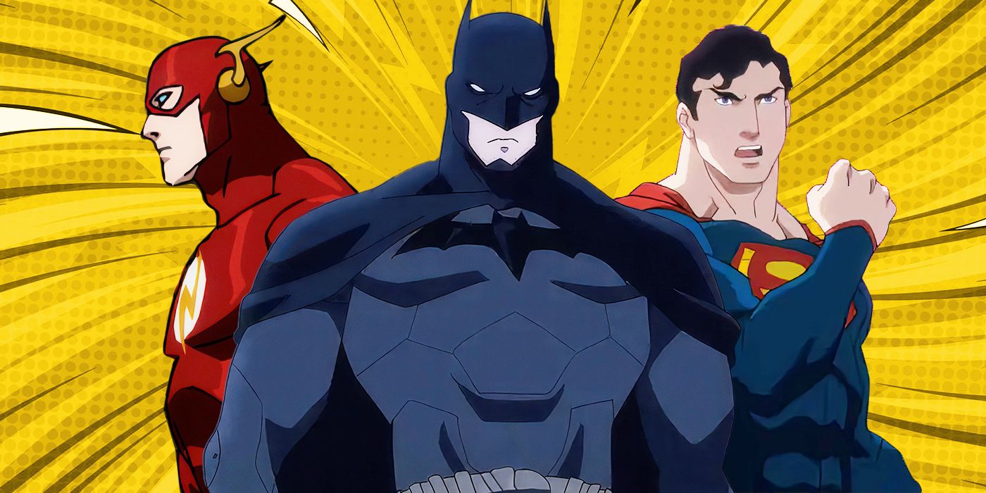 15 Best DC Animated Movie Universe Films, Ranked