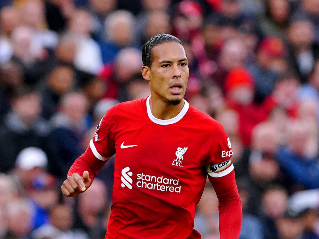Liverpool's Virgil van Dijk eyes March milestone before title talk