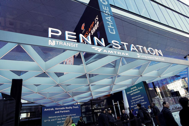 Getting to Penn Station for NBA Finals Game 5 and first World Cup match