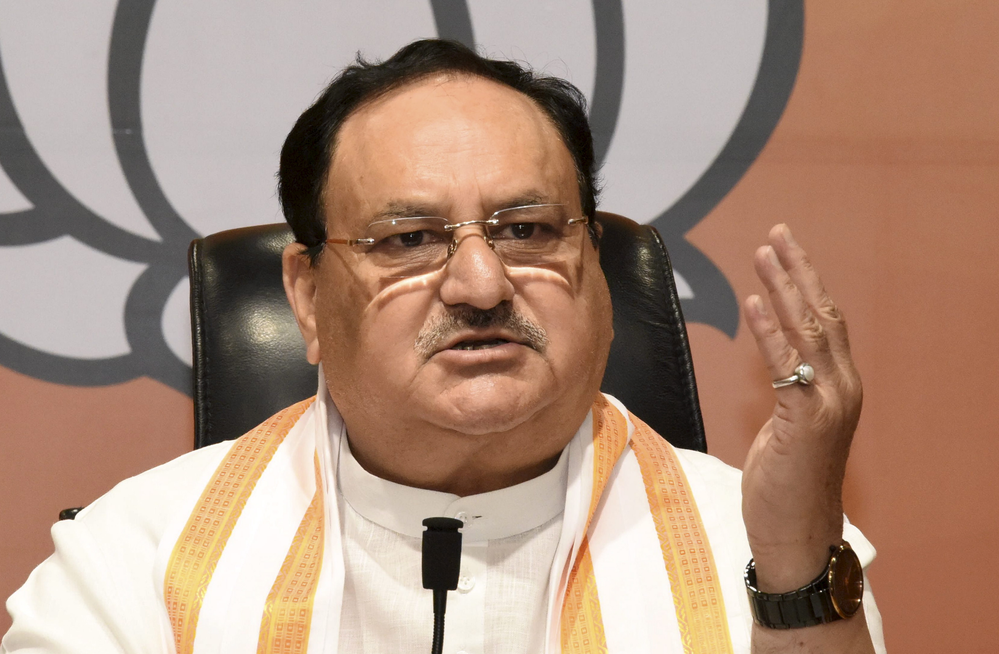 People of J and K rejected bullets, chose ballots: BJP chief J P Nadda