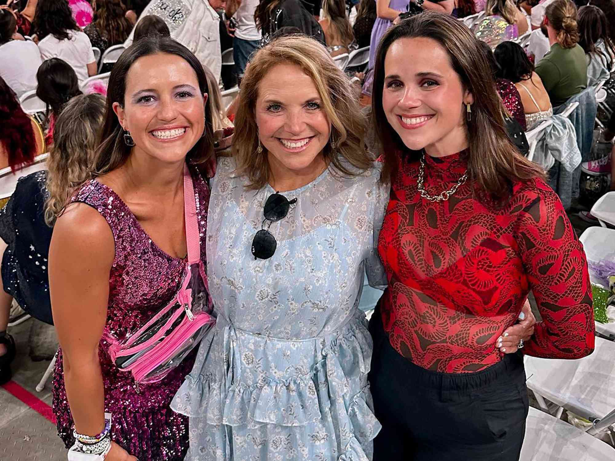 Katie Couric's 2 Daughters: All About Ellie and Carrie