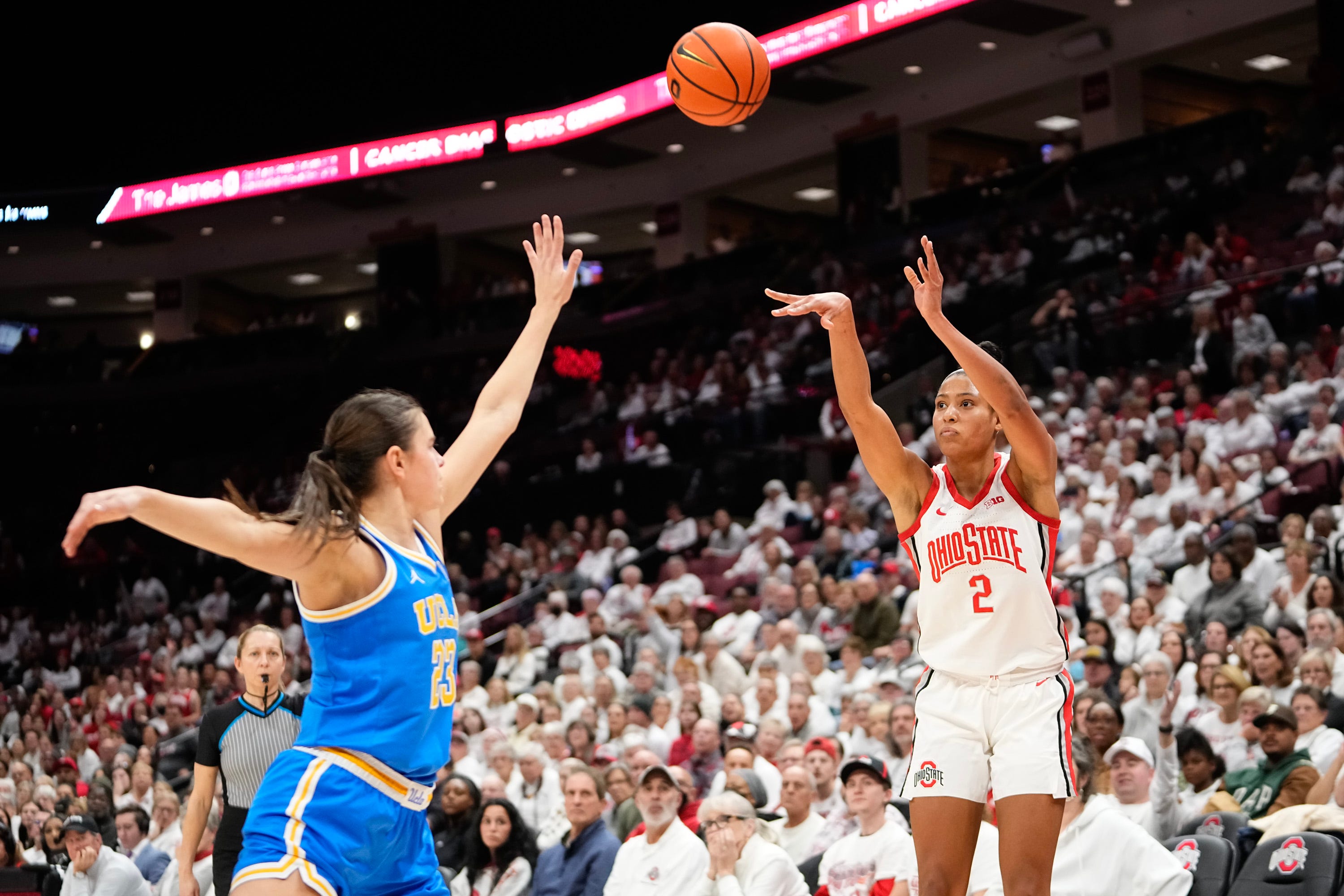 Where to watch Ohio State women's basketball today vs. UCLA: TV channel ...