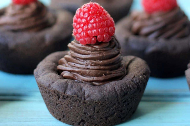 53 Cookie Cup Recipes Made With A Mini Muffin Tin