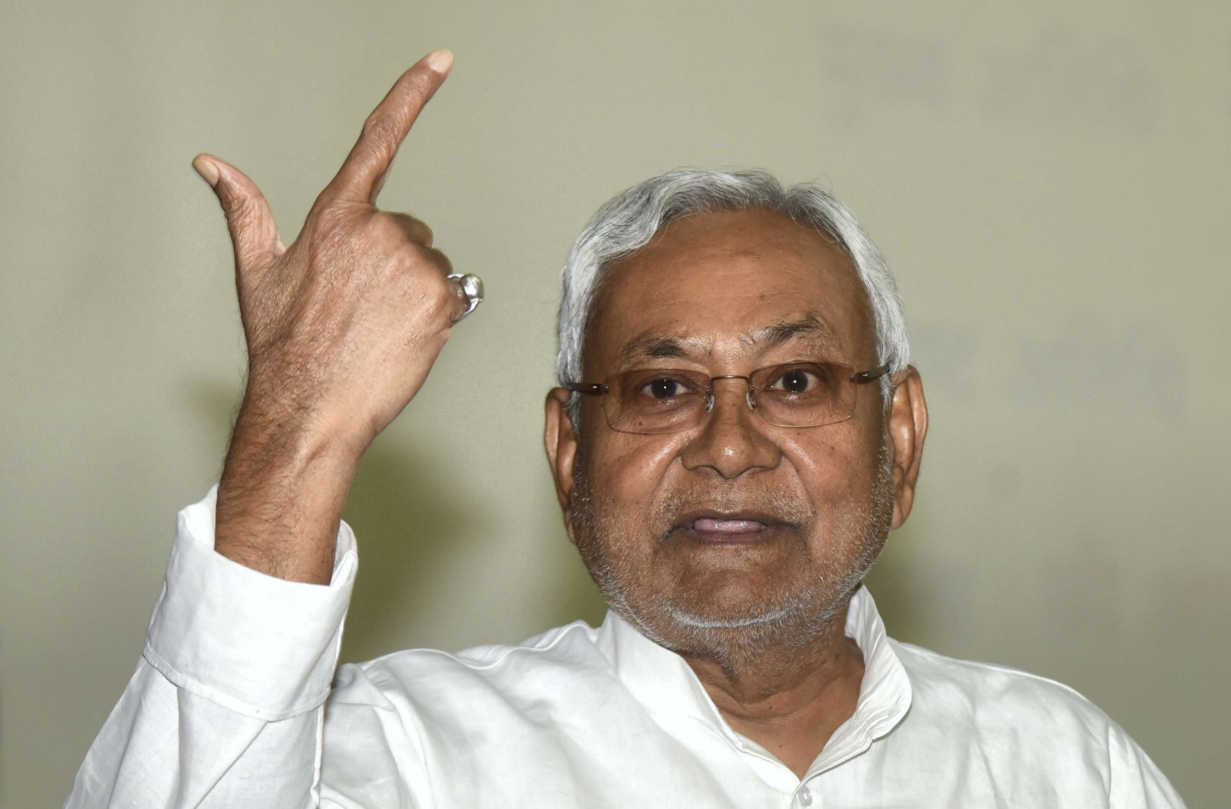 Emergency was symbolic of dictatorial streak in Indira Gandhi govt: Nitish