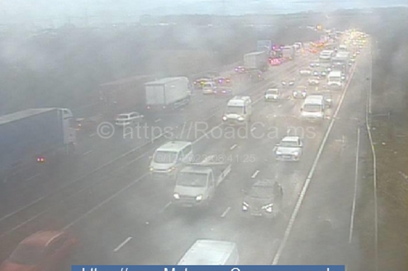 M62 drivers dealt 'avoid' warning as serious crash shuts motorway M62 drivers dealt 'avoid' warning as serious crash shuts motorway
