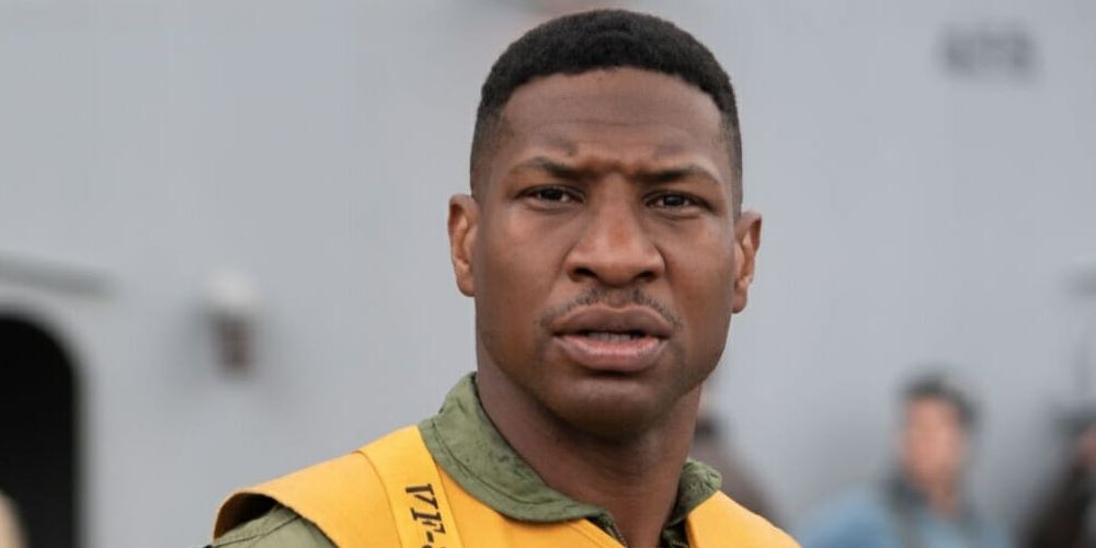 Fired MCU Star Jonathan Majors' 2022 Wannabe Top Gun Flop Is a Major ...