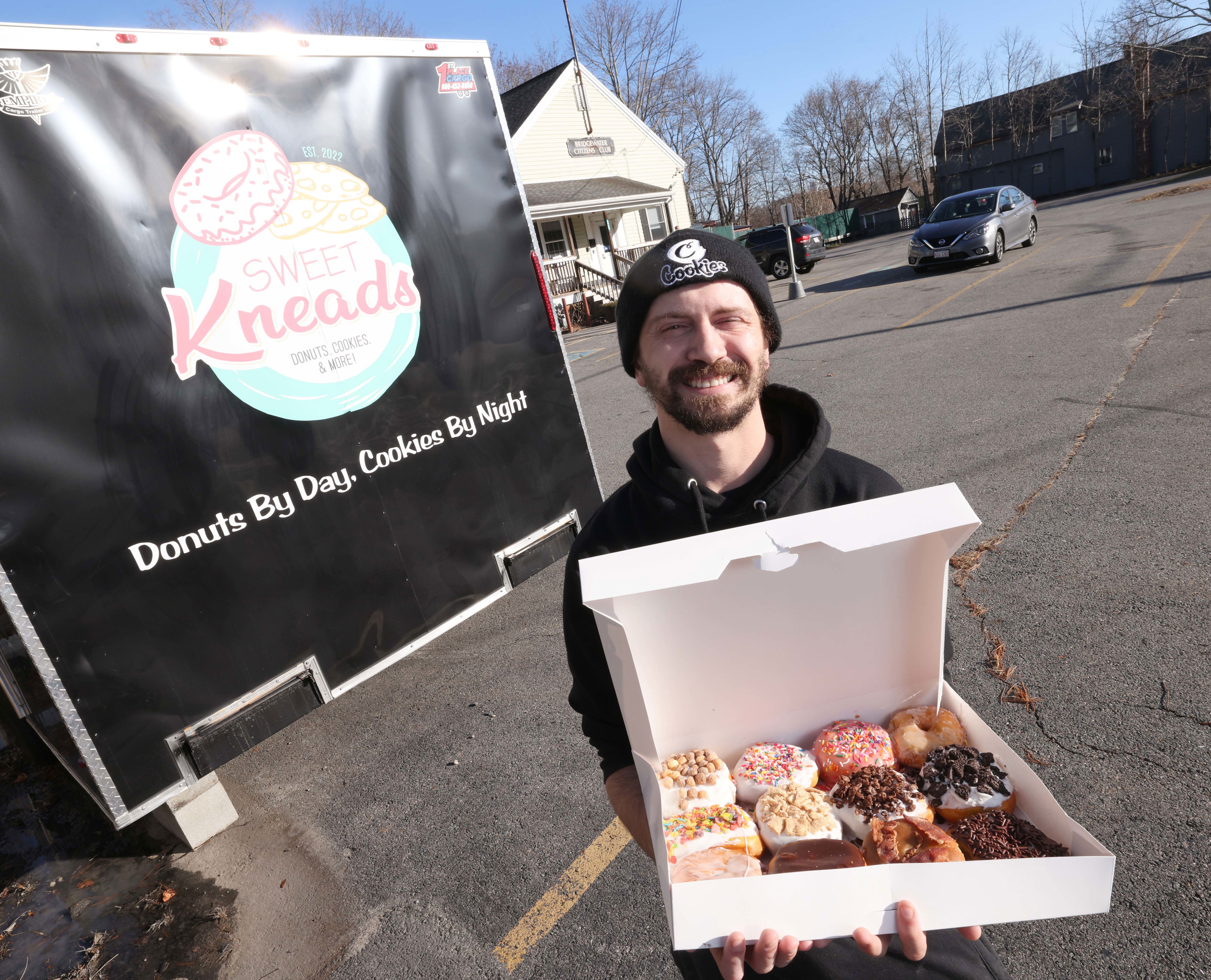 Viral donut truck Sweet Kneads eyeing storefront in Taunton. Where? When?