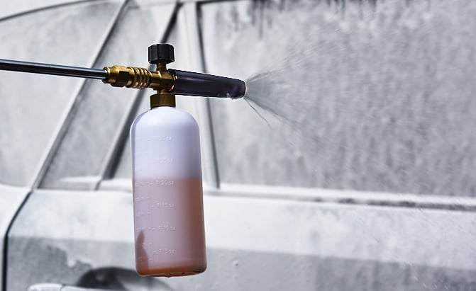 It's Time To Get Yourself a Foam Cannon