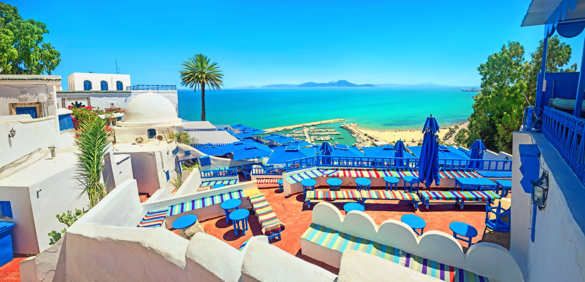 The 30 countries with the best weather in the world