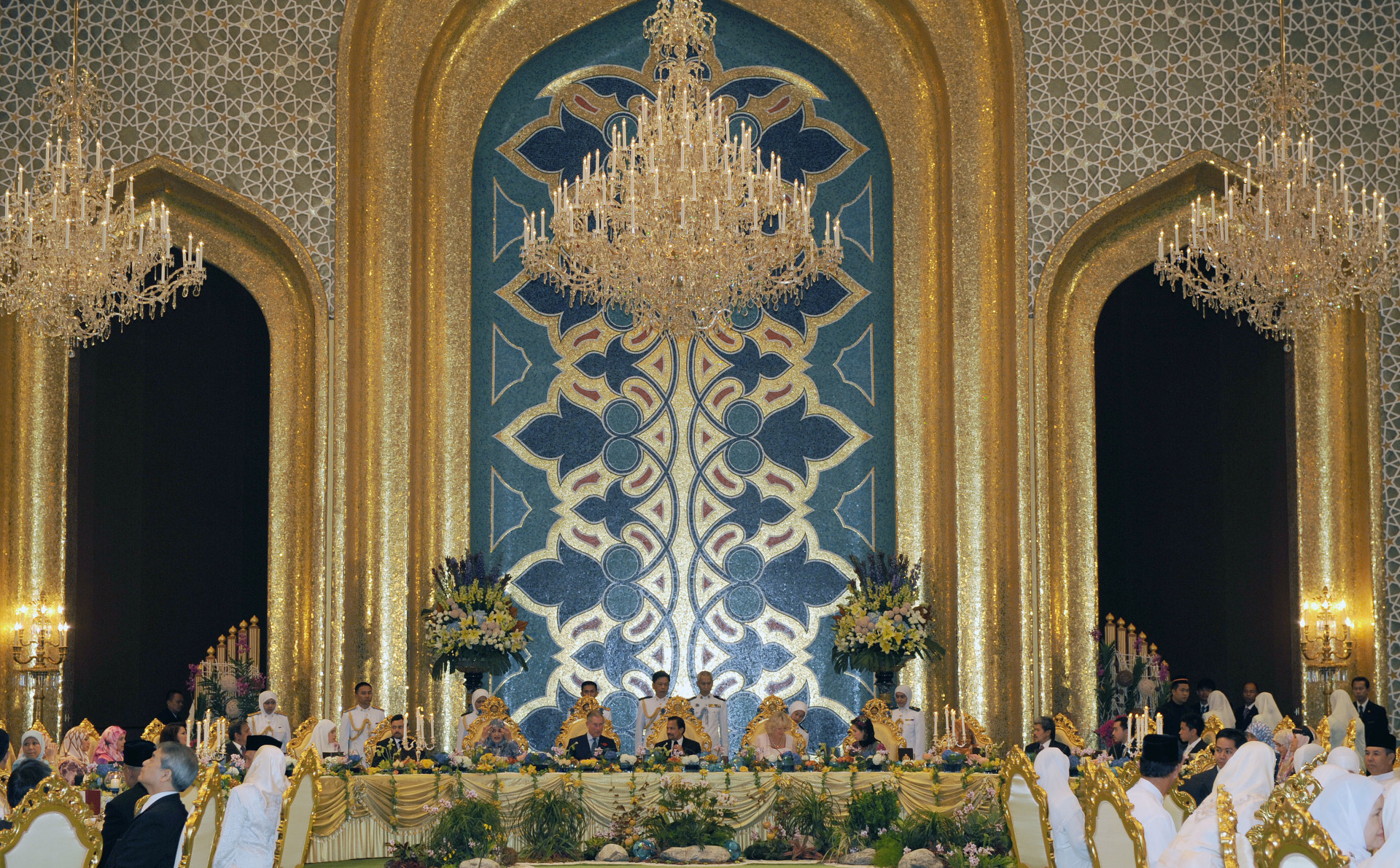 The controversial Sultan of Brunei, the current longest-ruling monarch ...