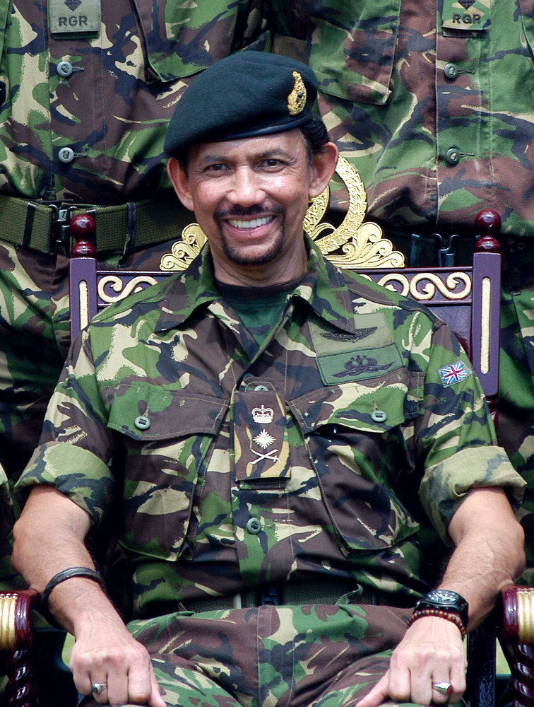 The controversial Sultan of Brunei, the current longest-ruling monarch ...