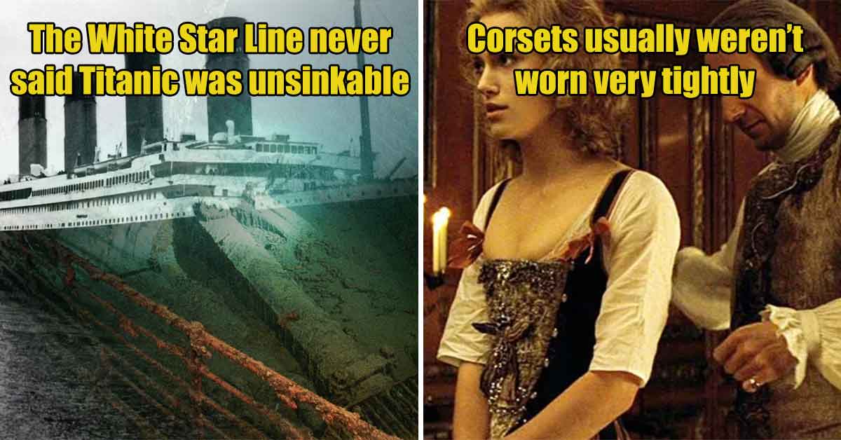 22 False Historical 'Facts' People Believe