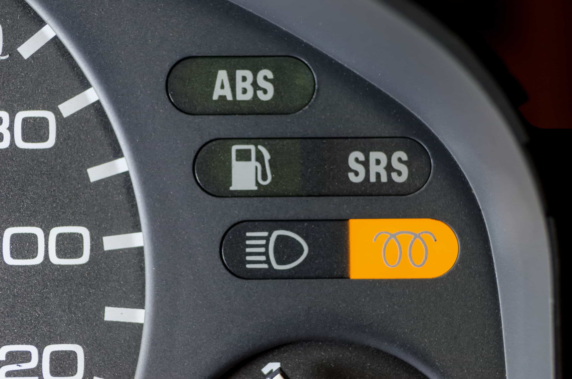 What the warning lights on your car's dashboard mean
