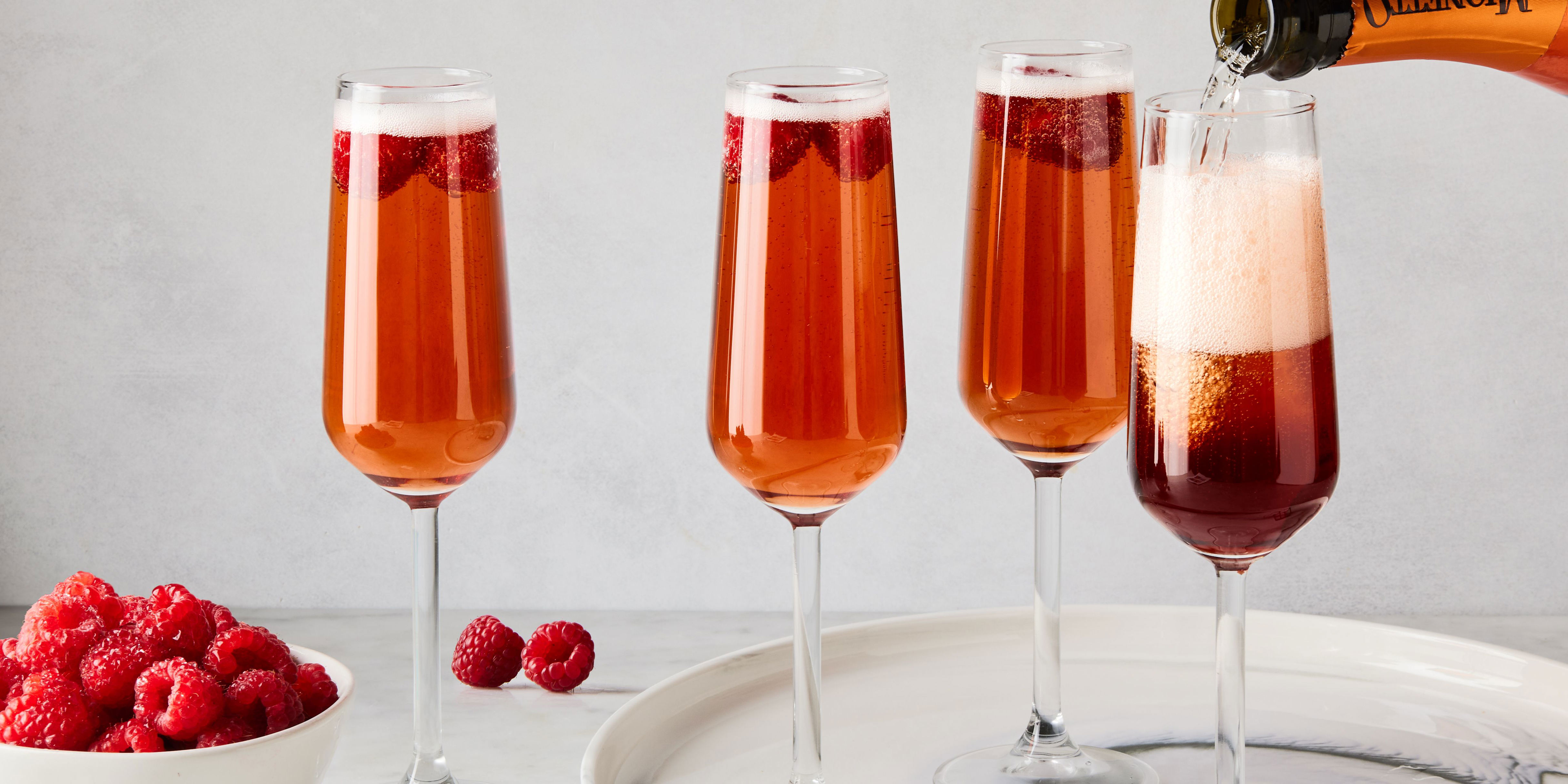 46 Champagne Cocktails To Sip On As The Ball Drops