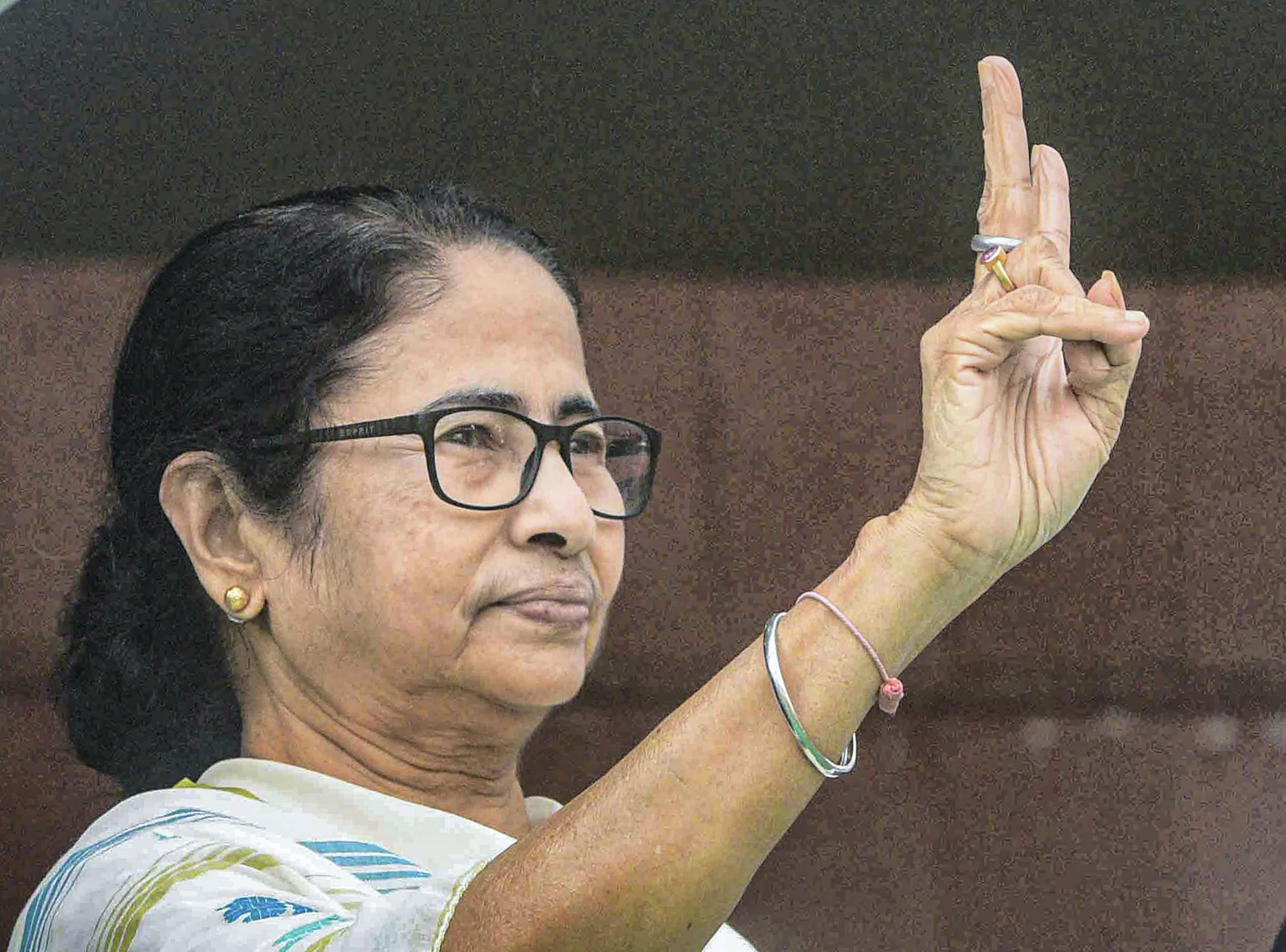 Mamata leaves for visit to UK