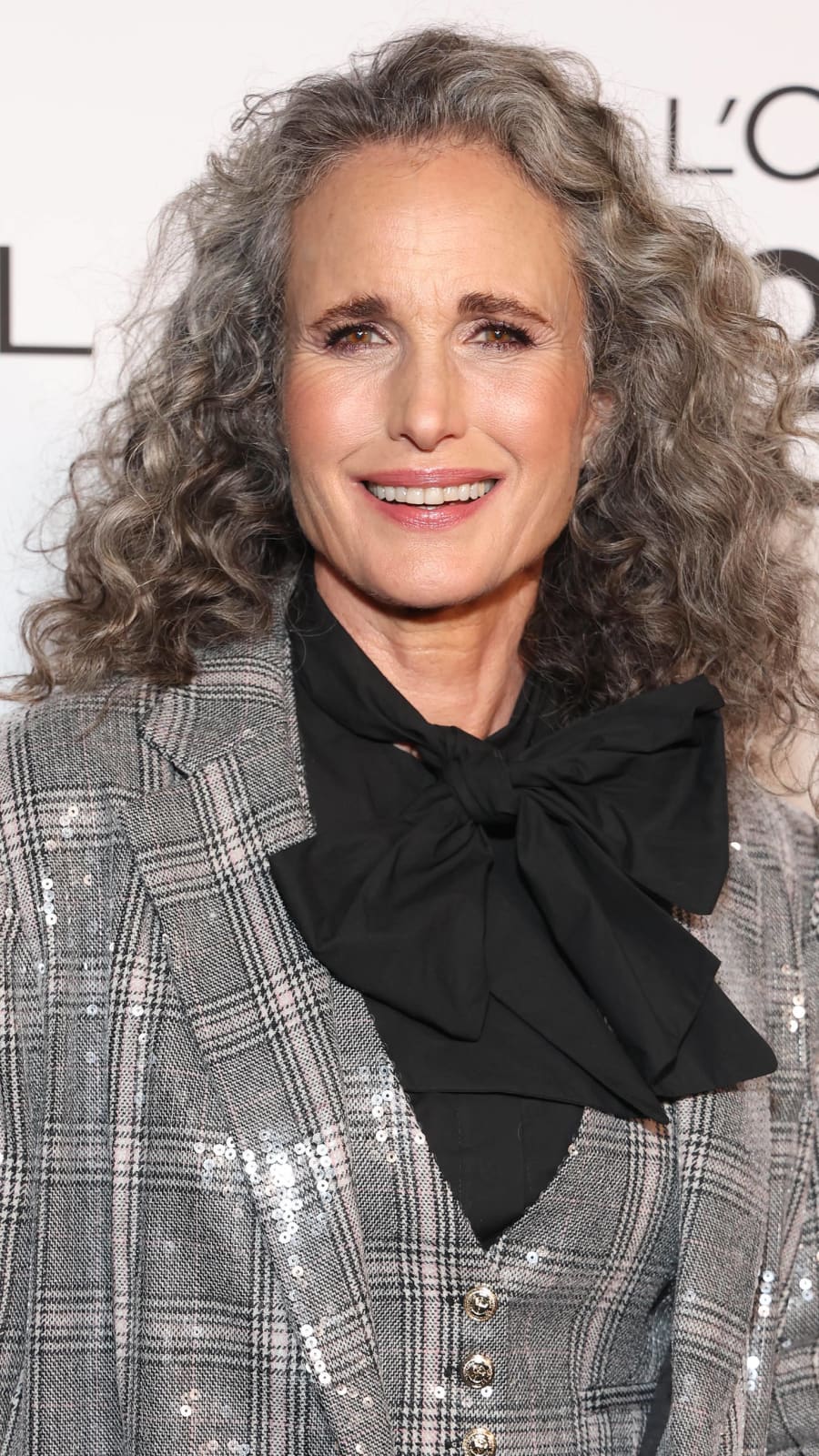 Neunziger-Schönheit: SO sehr hat sich Andie MacDowell verändert