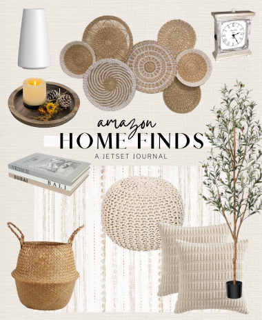 Redecorate Your Home and Shop These New Amazon Home Finds