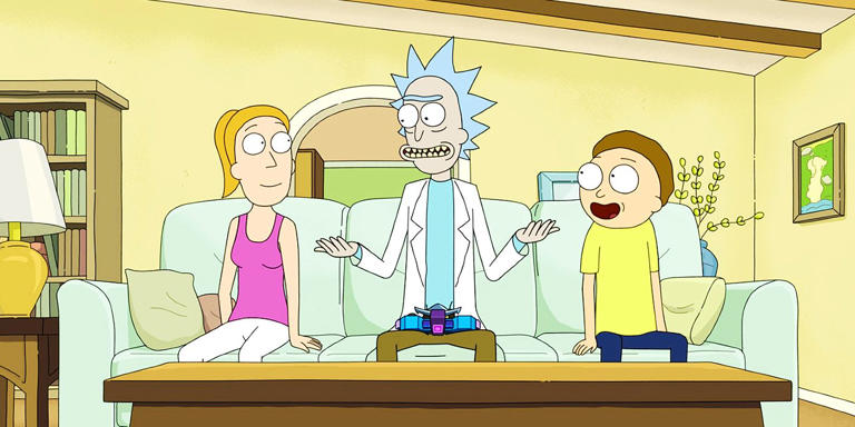 Rick and Morty Announces Season 8 Premiere Date on Adult Swim With ...