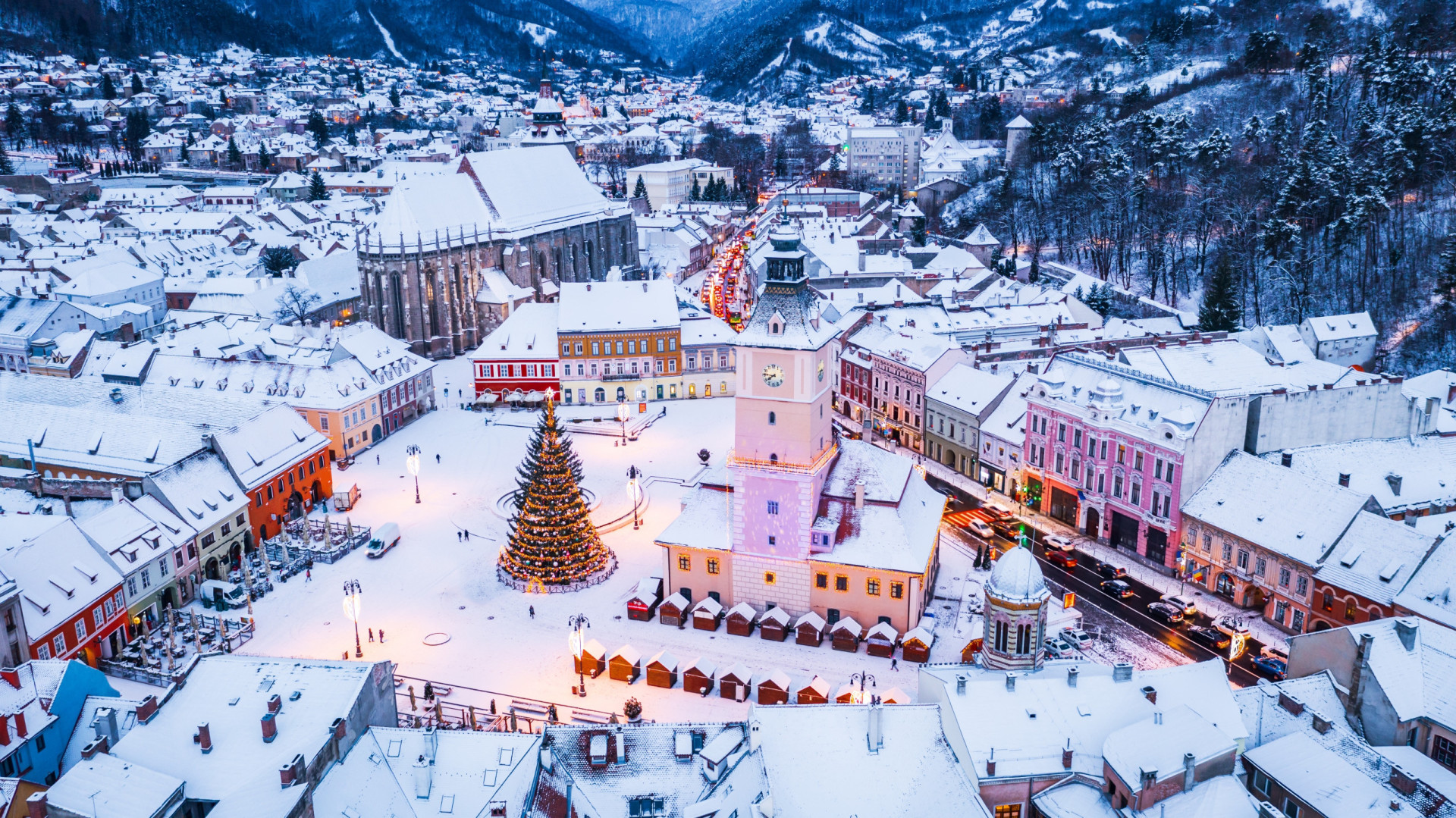 Zauberhafter Osten: Eine Reise durch den Osten Europas