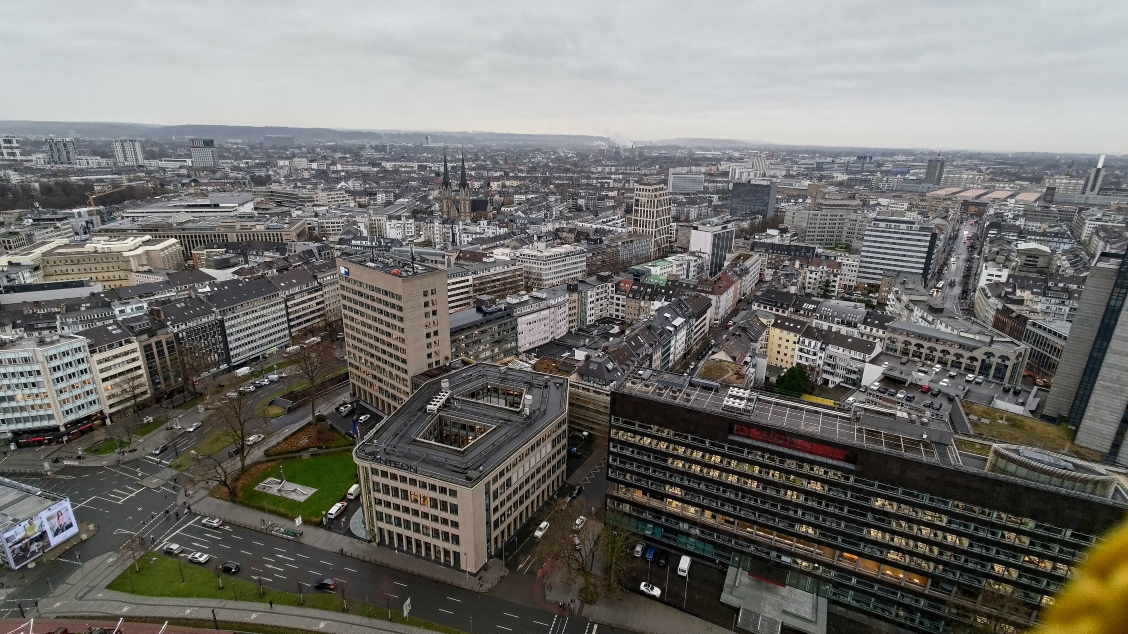 Luftbilder – Düsseldorf von oben Luftbilder – Düsseldorf von oben