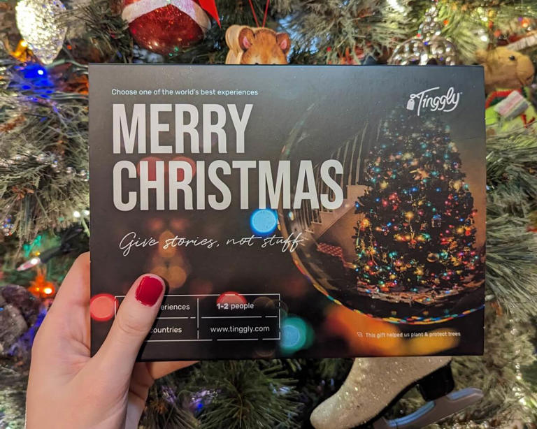 Why Tinggly gift boxes are the best experience gifts for travel-lovers