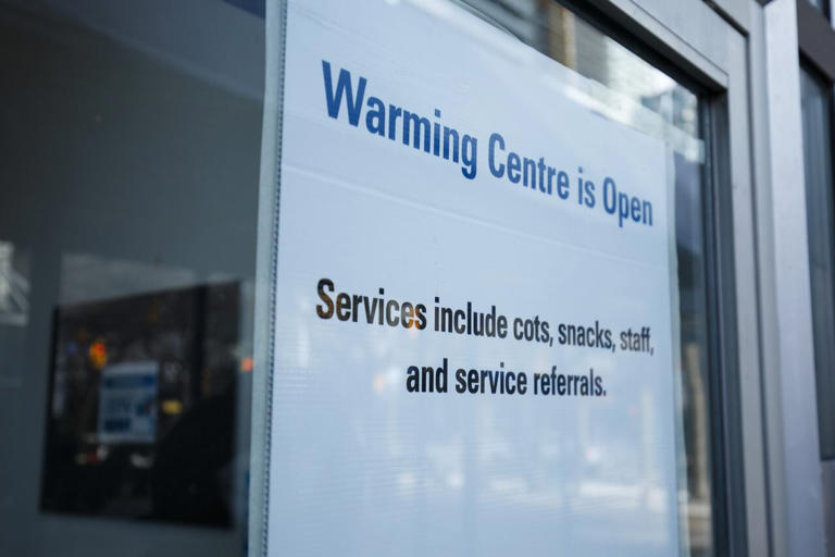 Winter storm continues to batter Toronto, causing hazardous travel ...