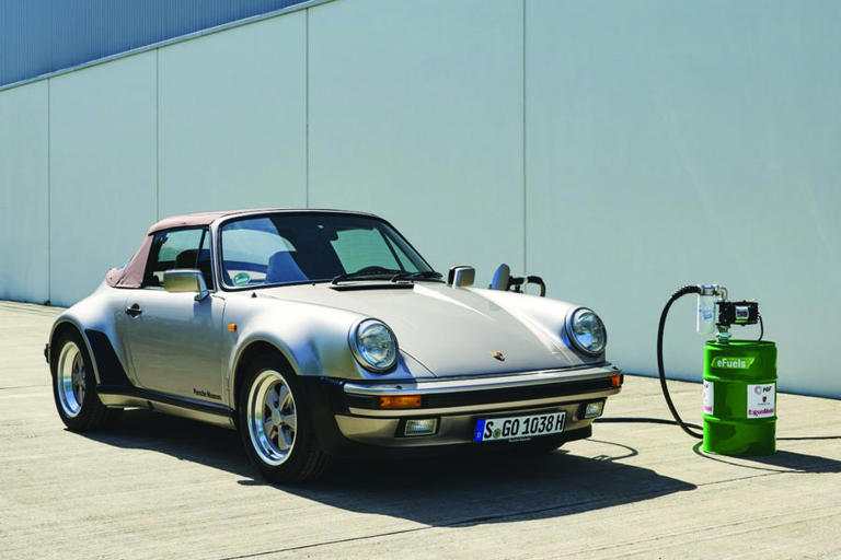 What are e-fuels and how can they reduce car emissions?