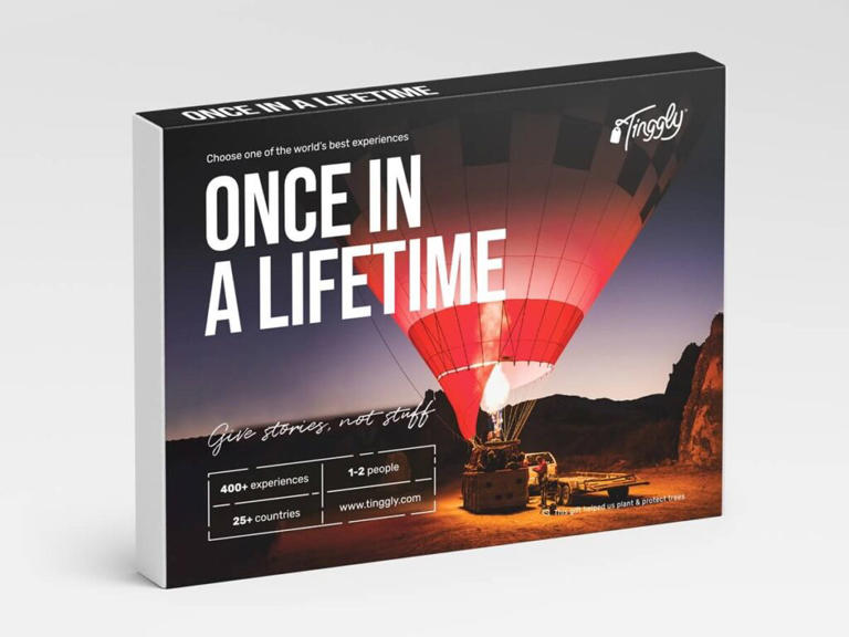 Why Tinggly gift boxes are the best experience gifts for travel-lovers