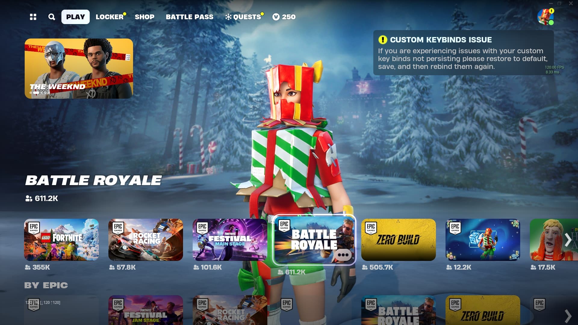 Best XP Map Codes In Fortnite (December 2024)