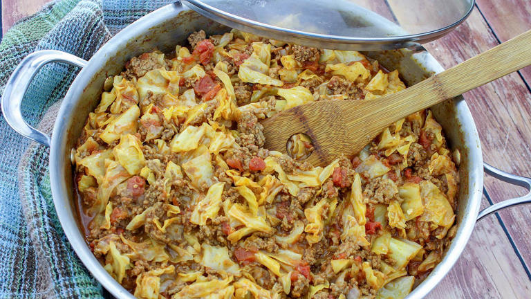 We Loved This Casserole Recipe - Unstuffed Cabbage Rolls