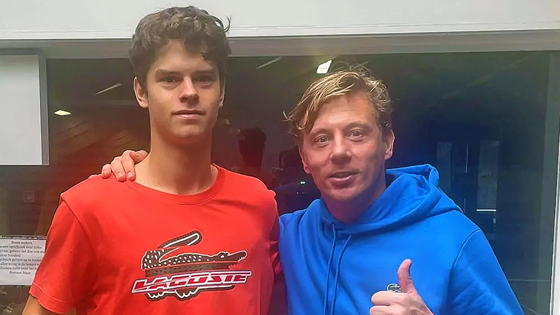 Première pour le prodige belge Alexander Blockx