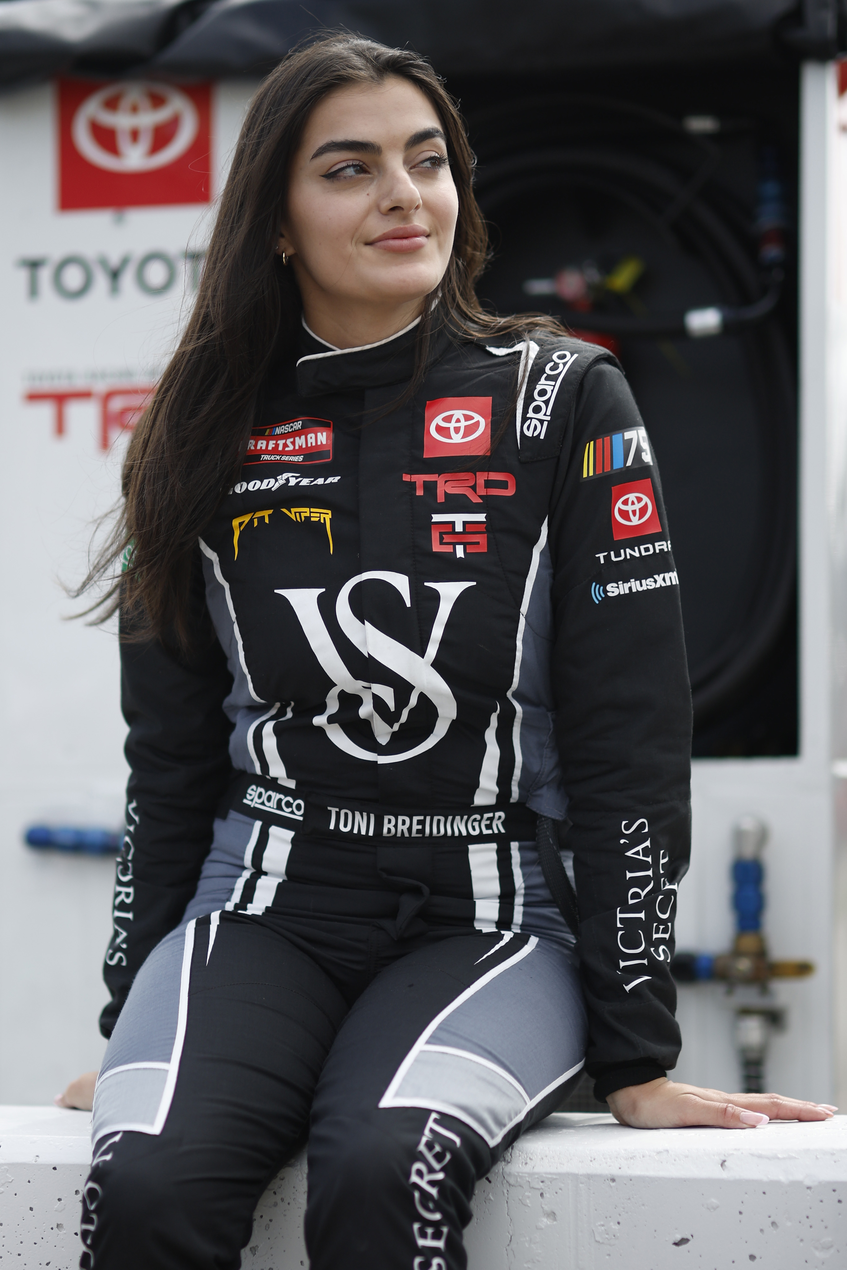NASCAR Craftsman Truck Series driver Toni Breidinger in images