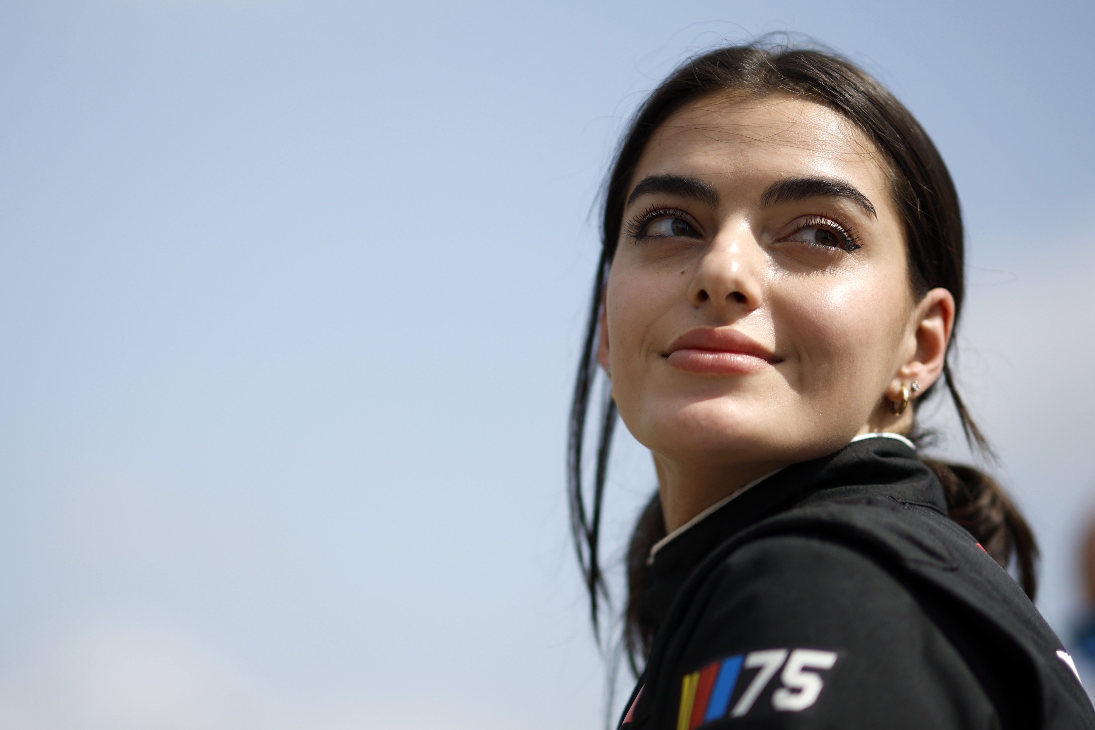 NASCAR Craftsman Truck Series driver Toni Breidinger in images