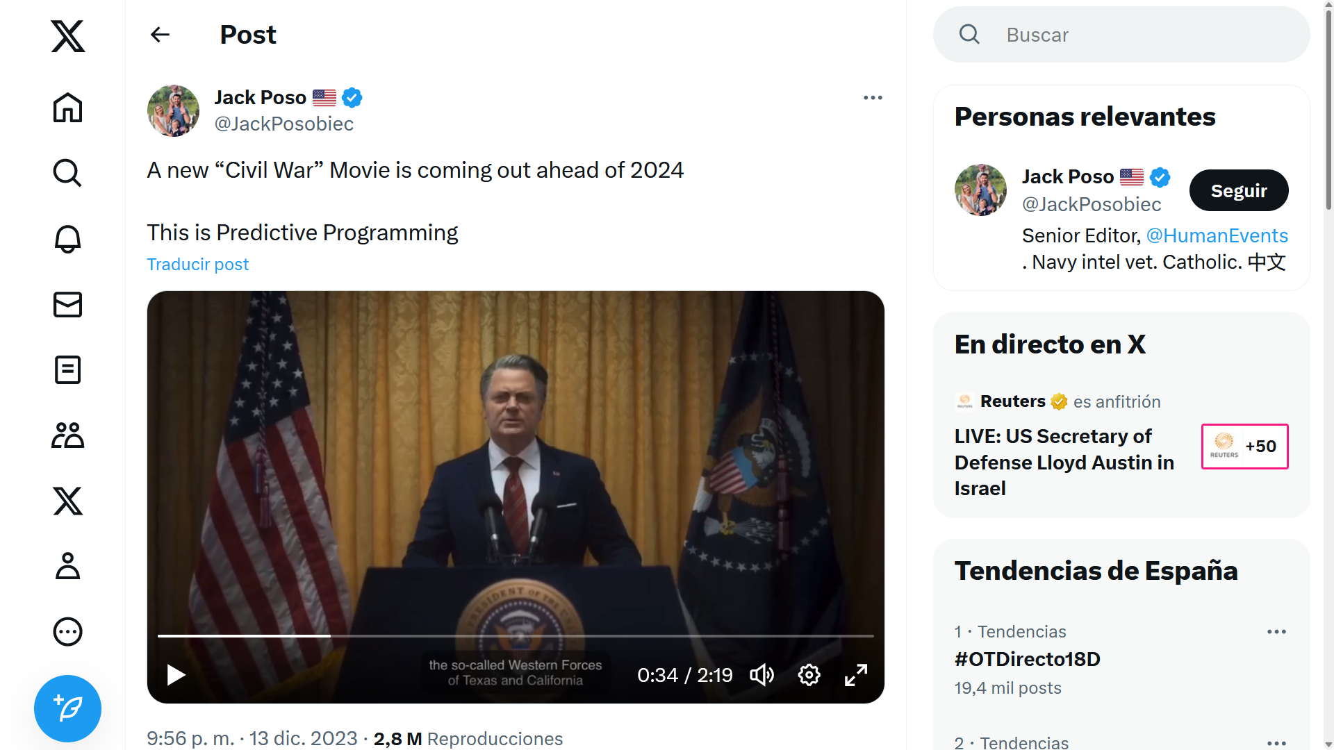 US conspiracy theorists claim liberal media is preparing for a new ...