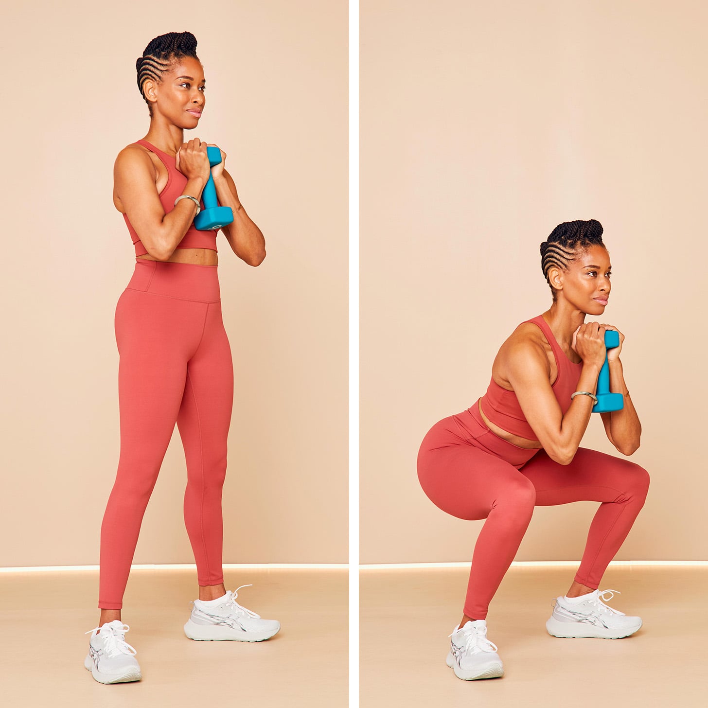 The Right Way to Do Squats, Plus Our Favorite Variations