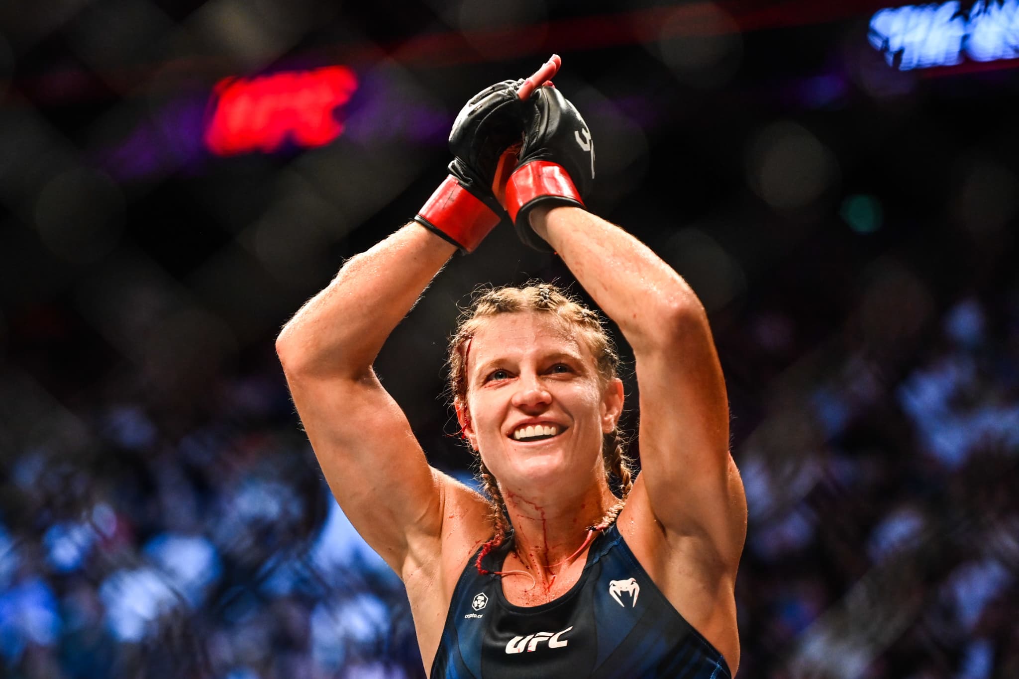 Rendez-vous historique pour le MMA français: Manon Fiorot va combattre ...
