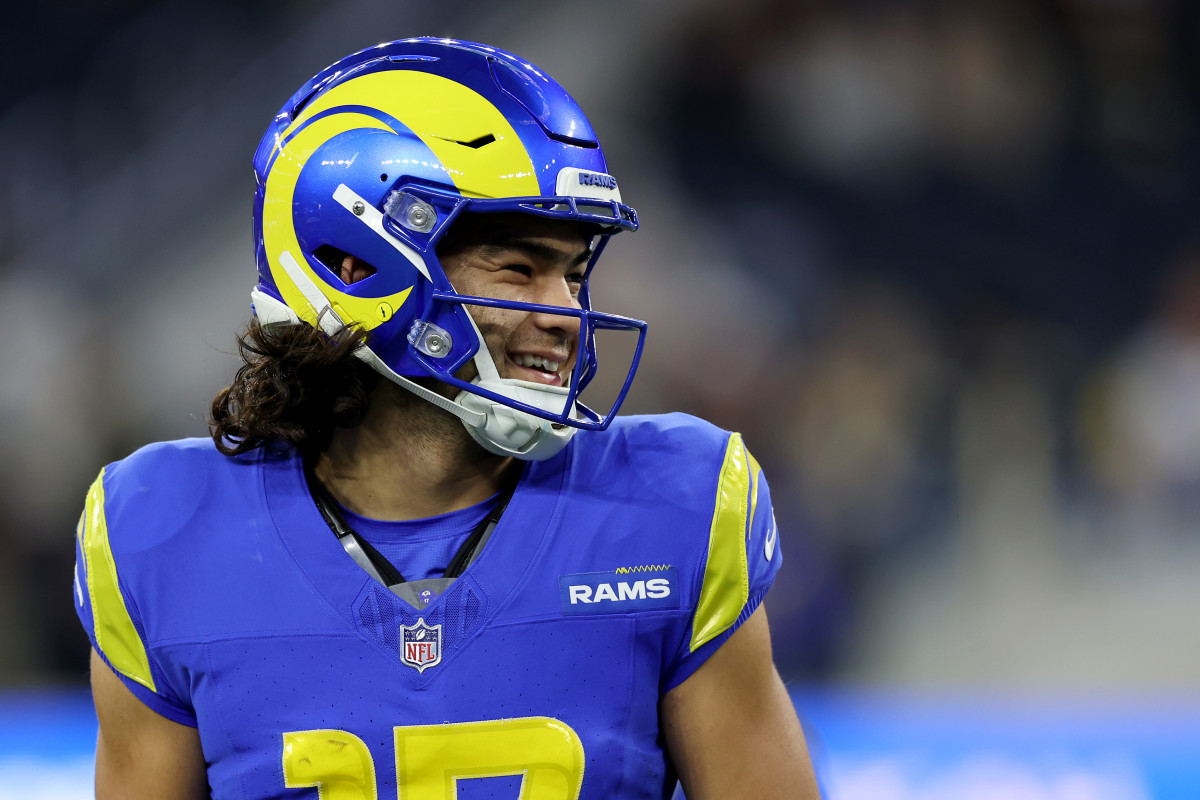 Rams Star Puka Nacua Is Changing His Jersey Number