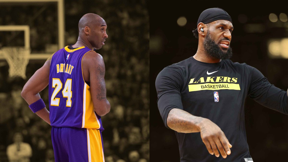 "I've come to expect him to have a long career " - Kobe Bryant wasn't ...