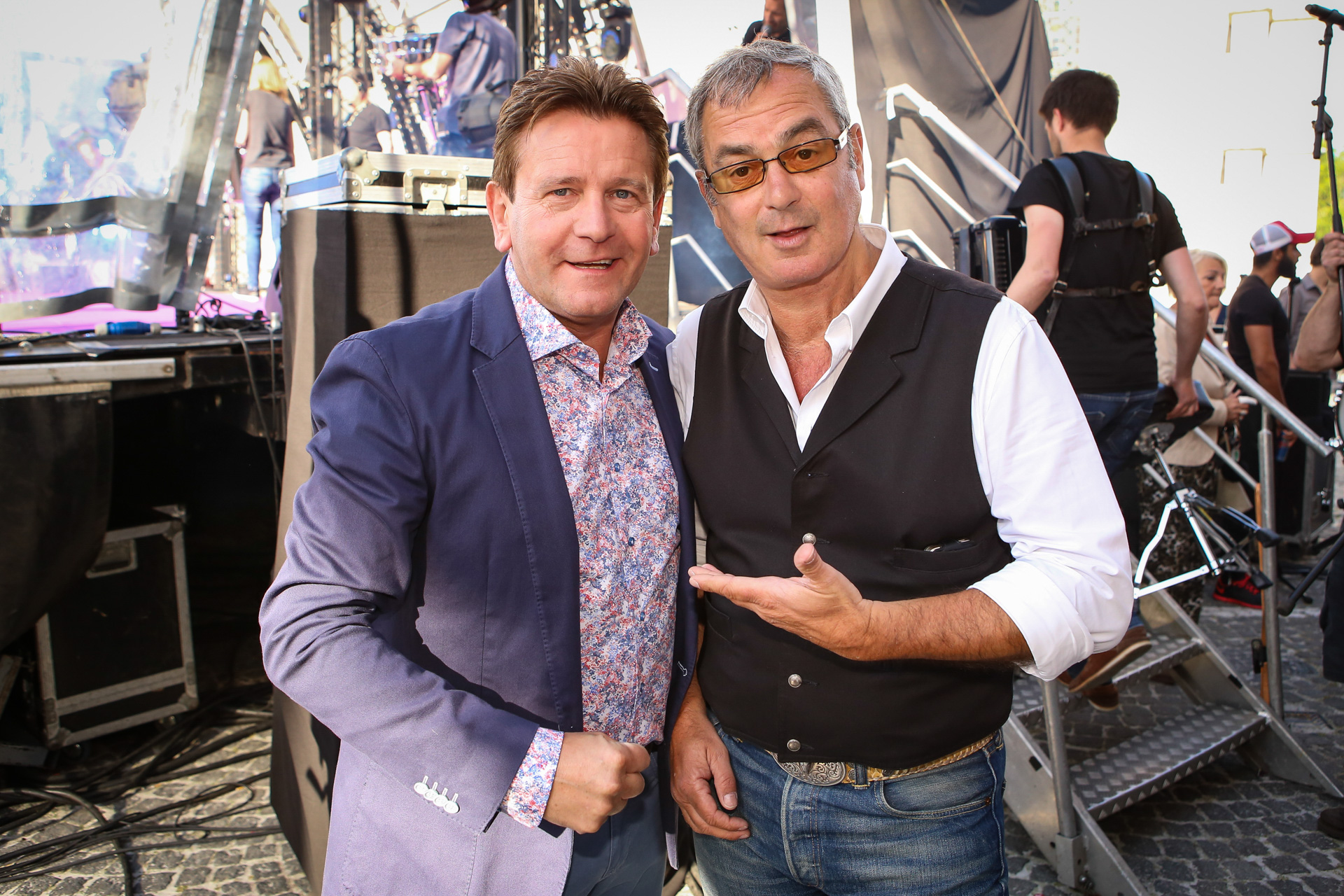 Luc Steeno ziet langgekoesterde wens in vervulling gaan