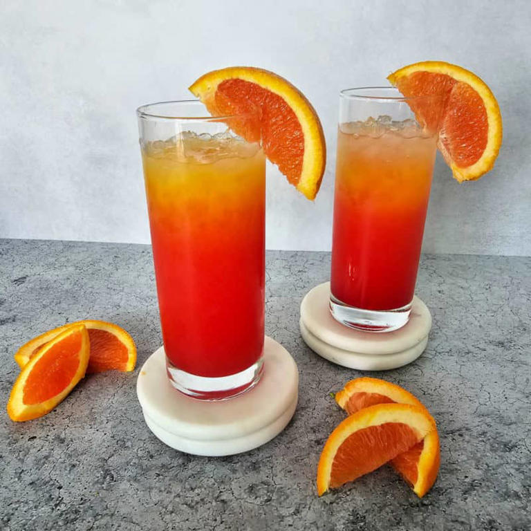 Vodka Sunrise Recipe