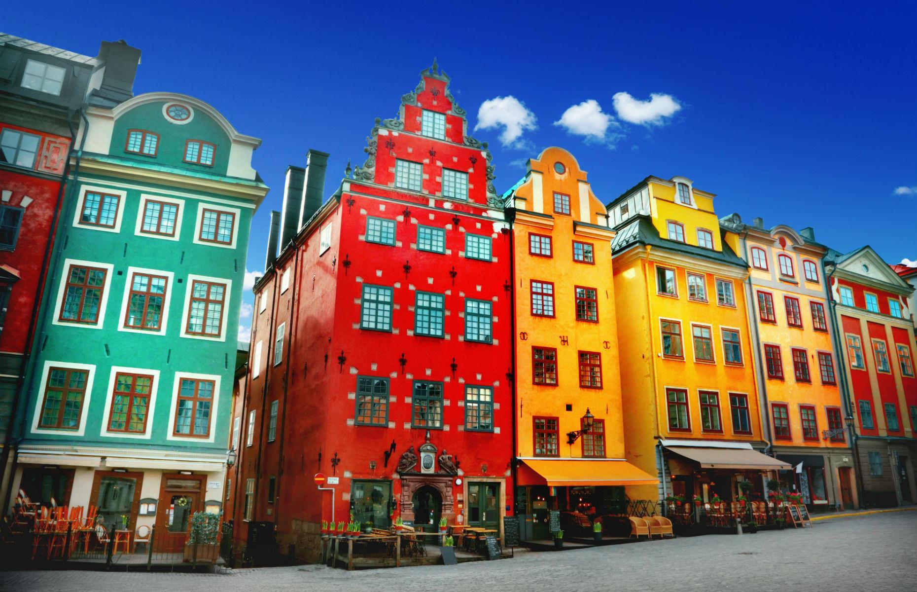 The world's 38 most colorful neighborhoods will brighten your day