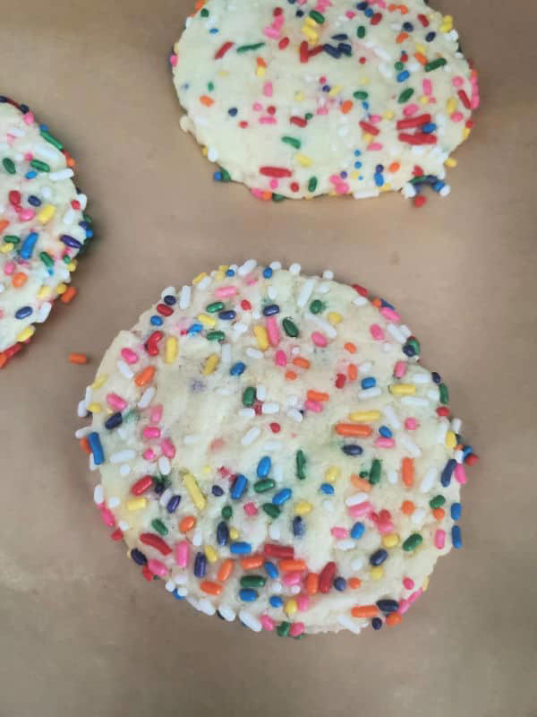3 Ingredient Funfetti Cake Mix Cookies Recipe